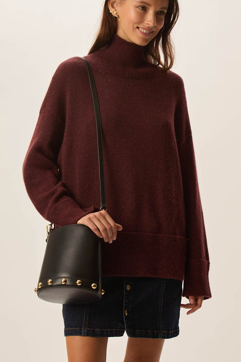 Sac à main Omaya Noir – Des Petits Hauts Suisse